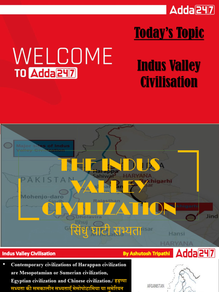 Indus Valley Civilisation | PDF