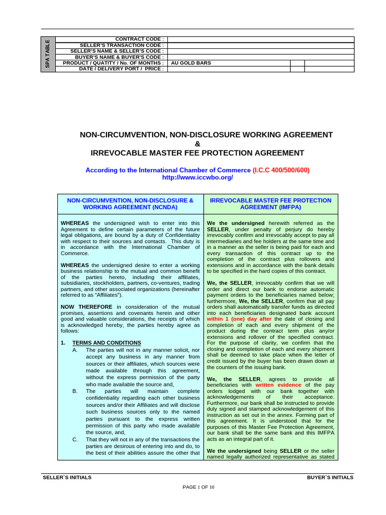 Ncnda - Impfa Draft | PDF | Arbitration | Private Law