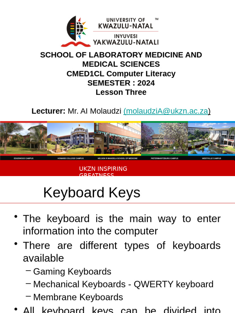 Lesson Three Four (Introduction To Computer Basics Internet) | PDF ...