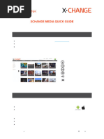 XChange User Quick Guide v5.4 | PDF | Login | Telephone