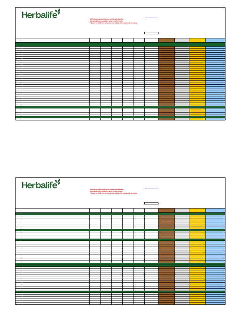 Botswana Distributor Pricelist 14 October 2023 | PDF | Drink | Foods