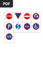 Zimbabwe Road Traffic Signs | PDF