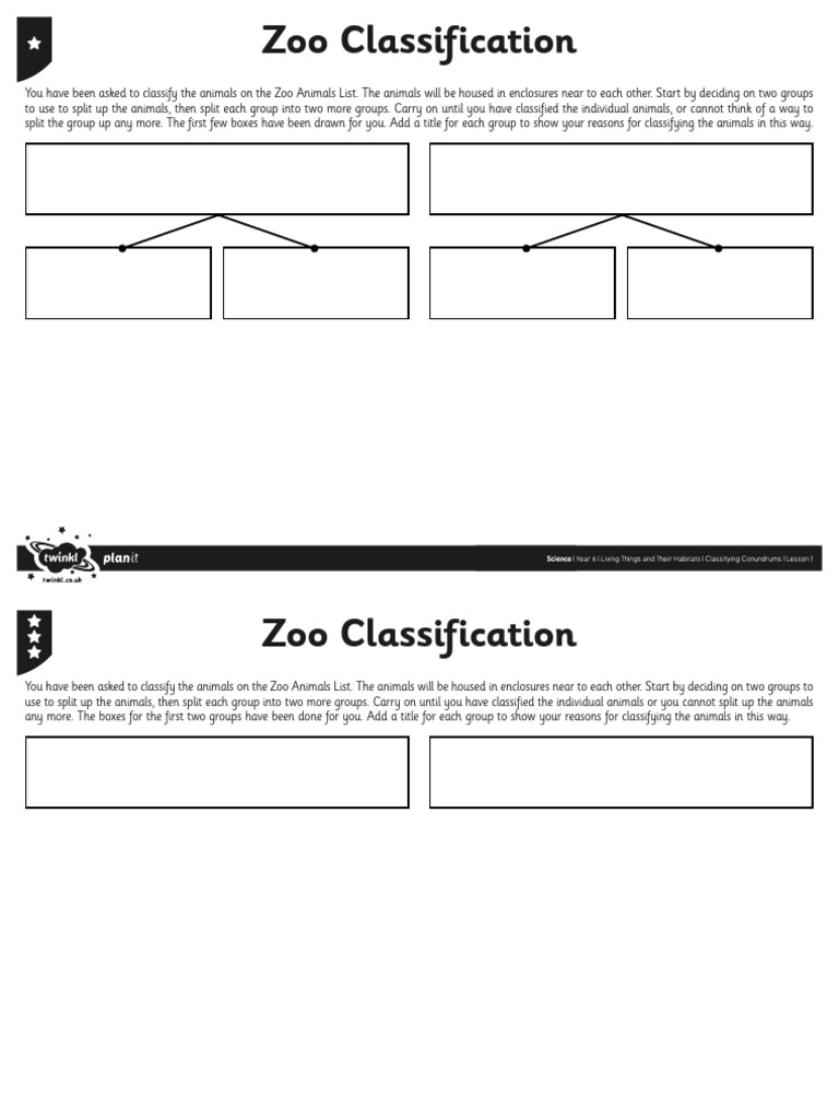 Zoo Animal Classification Guide | PDF | Self-Improvement | Wellness