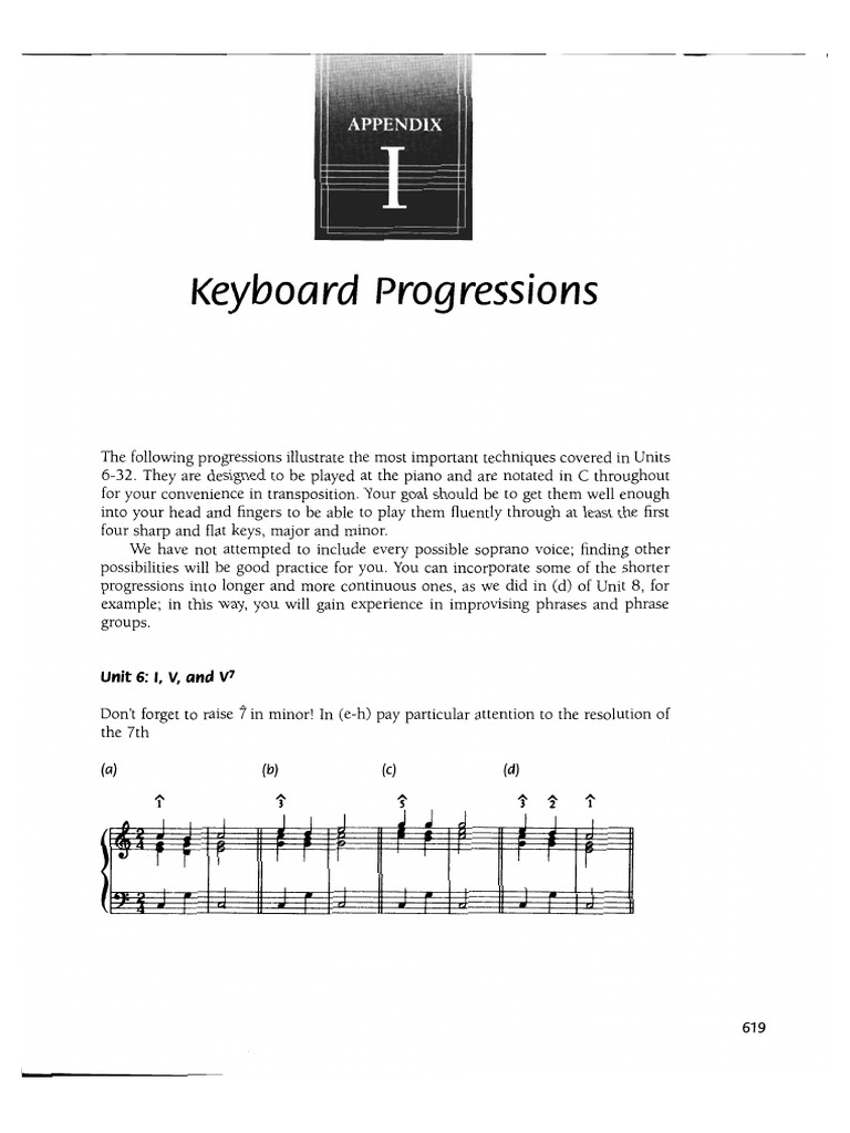 Keyboard progressions-Aldwell-Schachter-Harmony-and-Voice-Leading-3rd ...