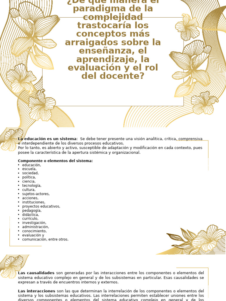 Presentación Base para Una Ponencia | PDF | Enseñando | Evaluación