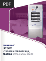 Sterrad 100NX Cycle and Technical Specs | PDF | Sterilization ...