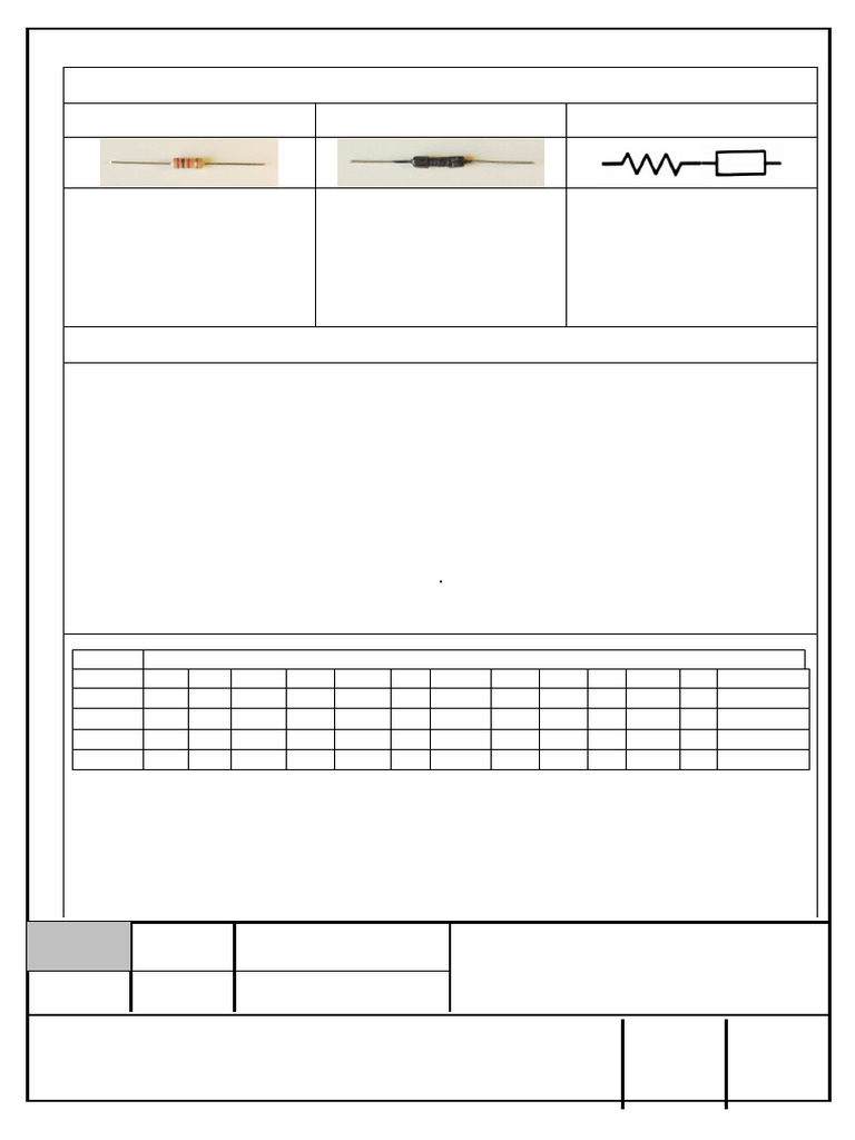 resis_1ab_2020 | PDF | Resistor | Resistencia Eléctrica y Conductancia