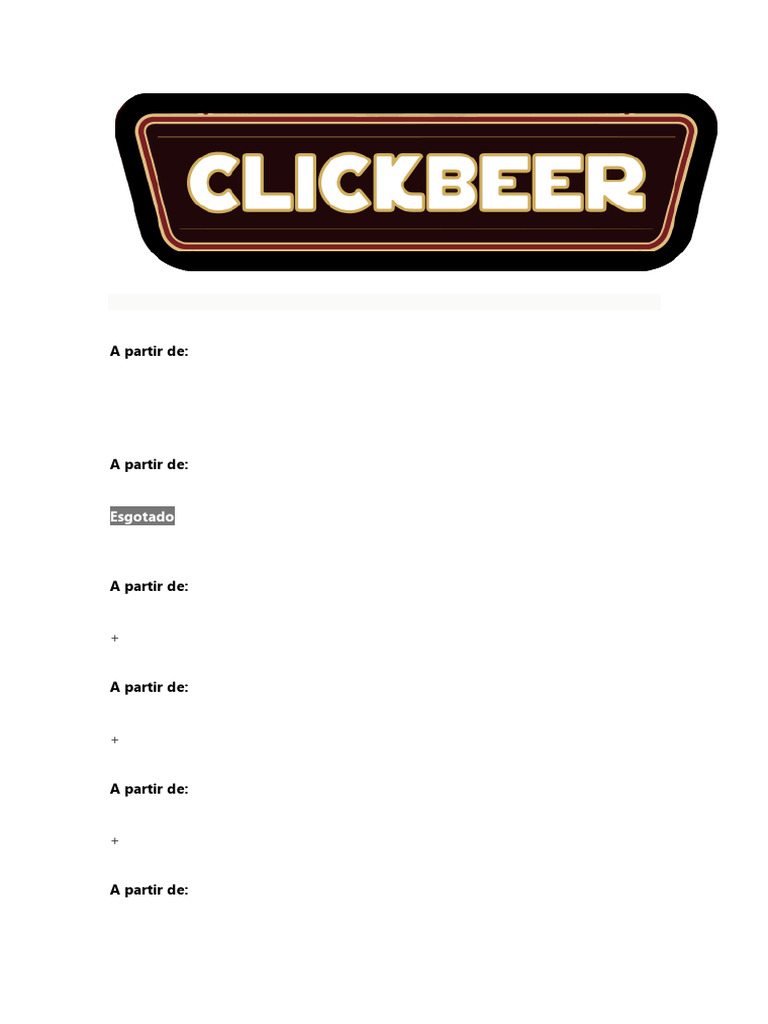 Click Beer | PDF | Wine | Fermented Drinks