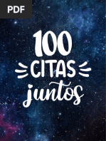 100 Citas Juntos: Reto de Parejas | PDF