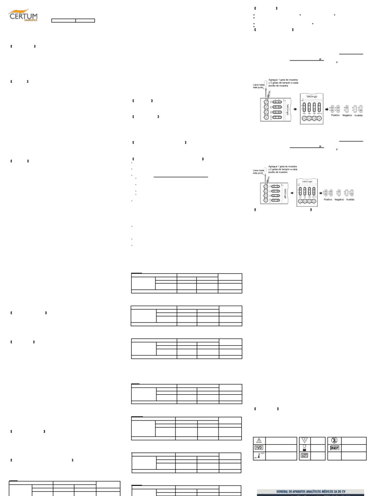 ITOGM-485e Perfil TORCH | PDF | Especialidades Medicas | Medicina CLINICA