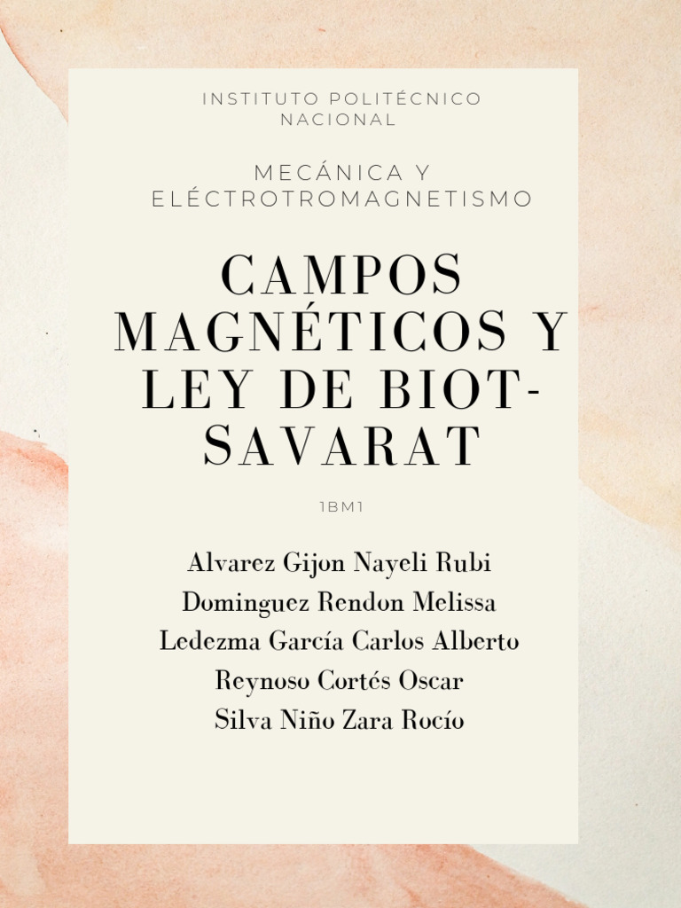 Campos Magneticos | PDF