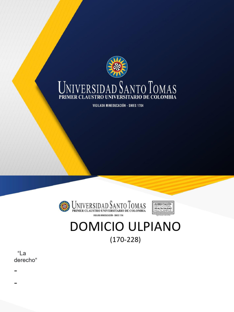 Justicia según Ulpiano: Definición y Contexto | PDF