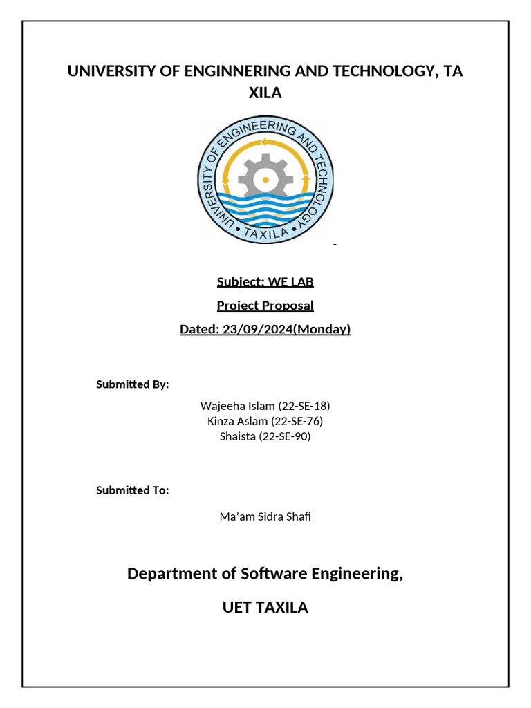 Lab proposal for website | PDF | Databases | Information Technology