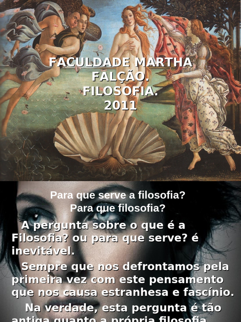 Filosofia: Essência e Propósito | PDF | Pensamento | Science