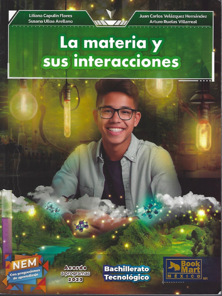 La Materia y Sus Interaciones Book Mart | PDF