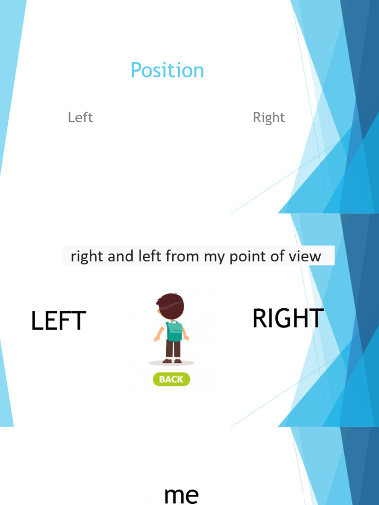Left and Right Positioning Guide | PDF