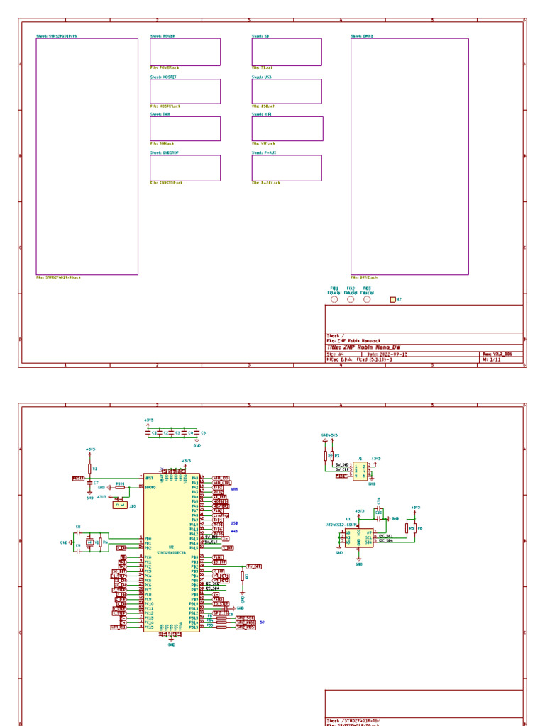 ZNP Robin Nano - DW v2.2 SCH | PDF