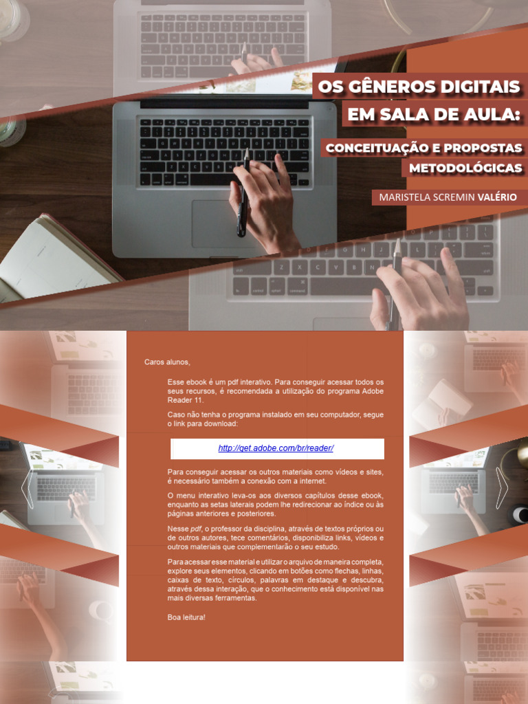 Gêneros Digitais na Educação: Metodologias | PDF | Discurso | Pedagogia