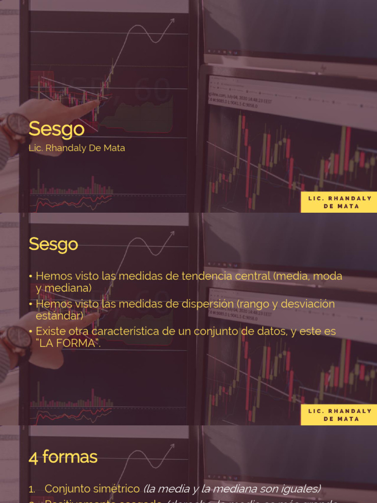 1.5 Semana - 4 - Sesgo - y - Descripci - N - de - La - Relaci - N - Entre - 2 - Variables | PDF ...