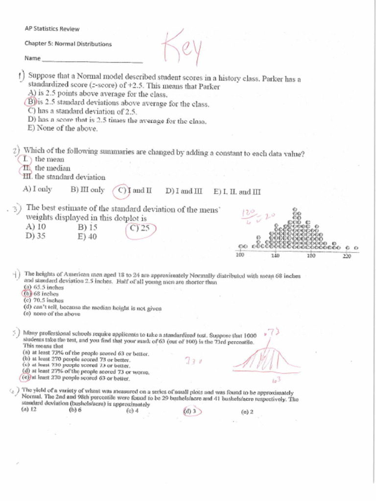Chapter 5 Review Sheet Answers Pdf