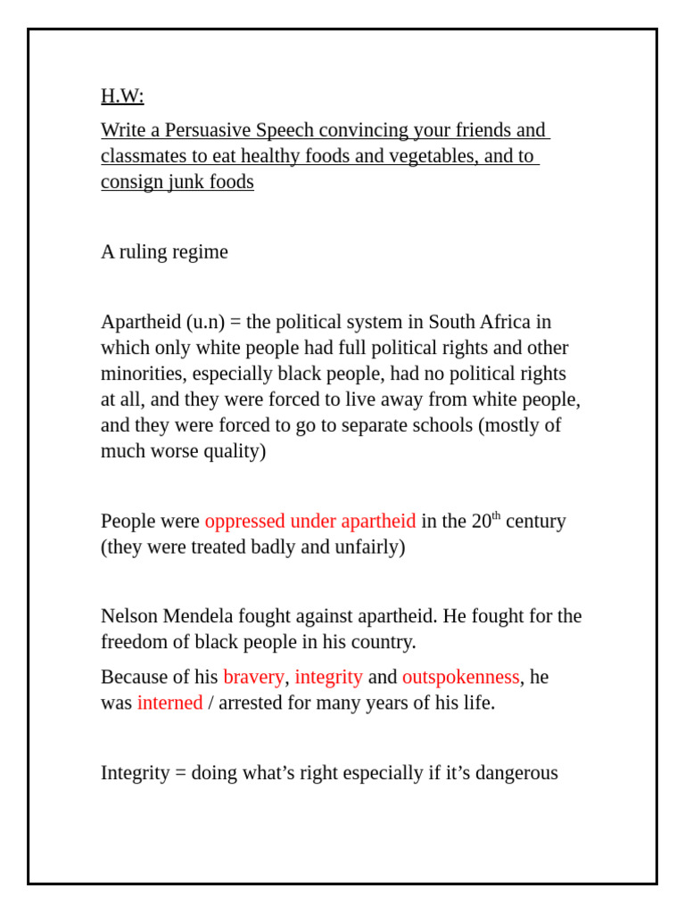 Persuasive Speech Explanation | PDF | Poverty | Poverty & Homelessness