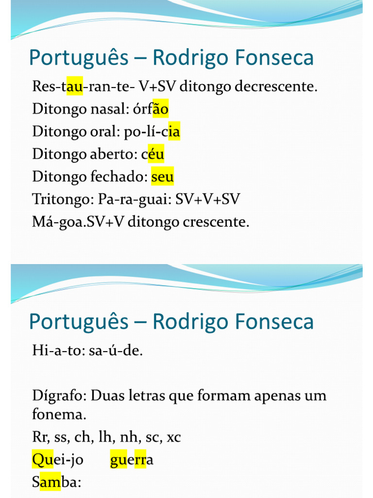 Véspera Português | PDF