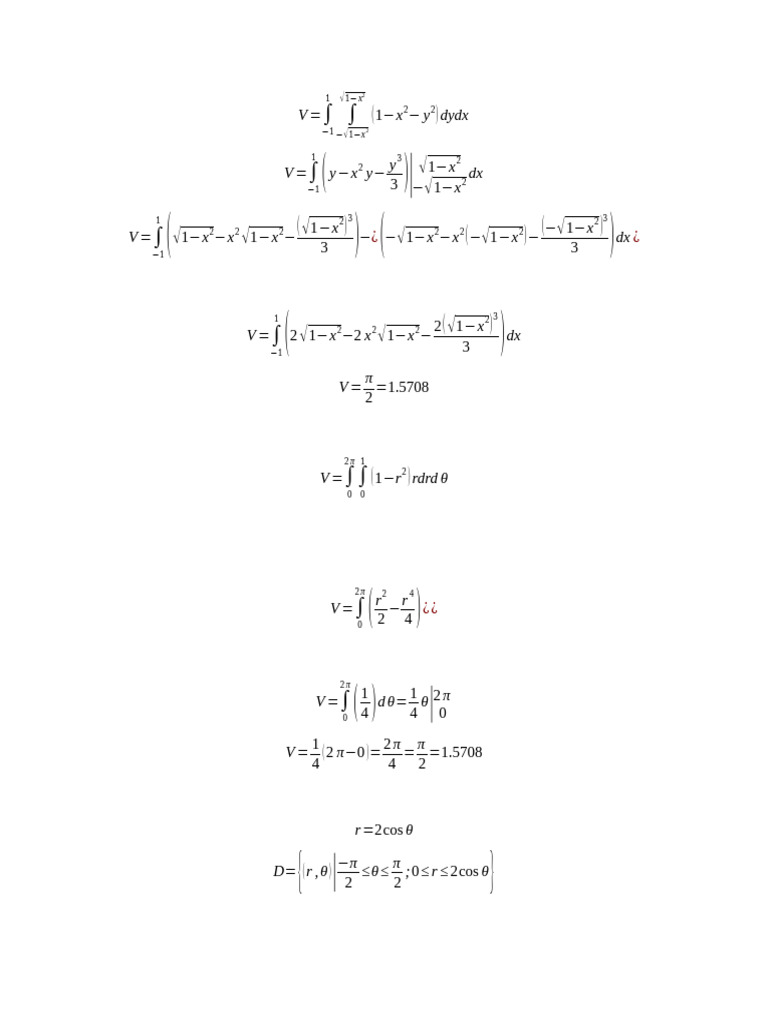 Clase de Cálculo Multivariado y Álgebra Lineal UAN (28-04-2021) | PDF