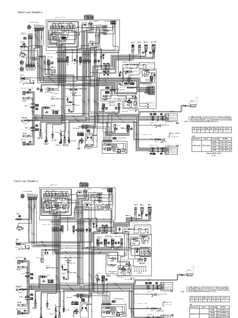 Electrical Schematics | PDF