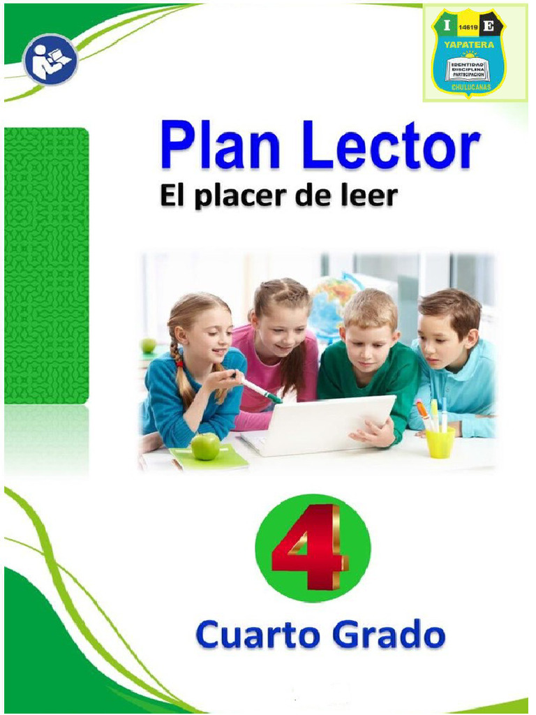 4to Plan Lector Con Lecturas Selectas 2021 | PDF | Maestros | Telaraña