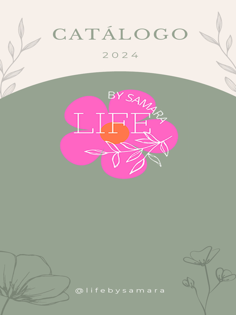 Catálogo Life 2024 PDF | PDF | Cor | Design gráfico