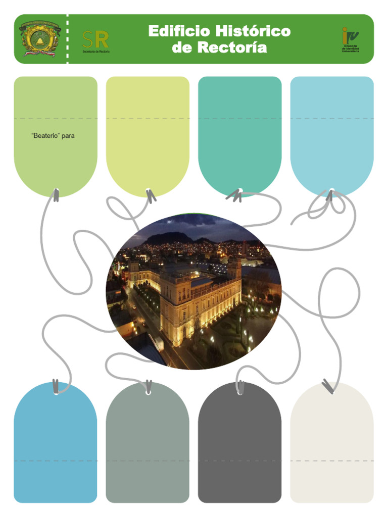 Infografia Edificio Historico De Rectoria Pdf