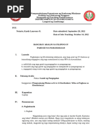 Lesson Plan Pangngalan | PDF