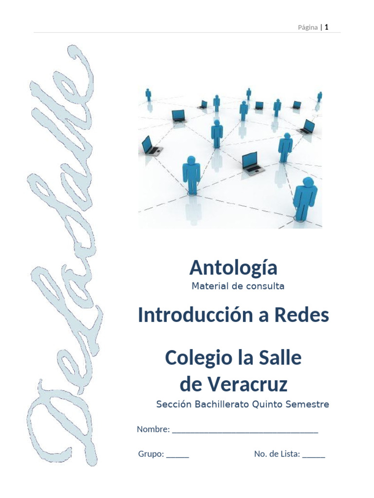 Antologia Redes | PDF | Dirección IP | Red de computadoras