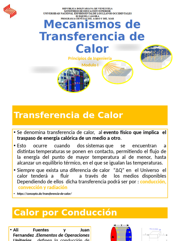 Mecanismos de Transferencia de Calor | PDF | Conduccion termica | Calor