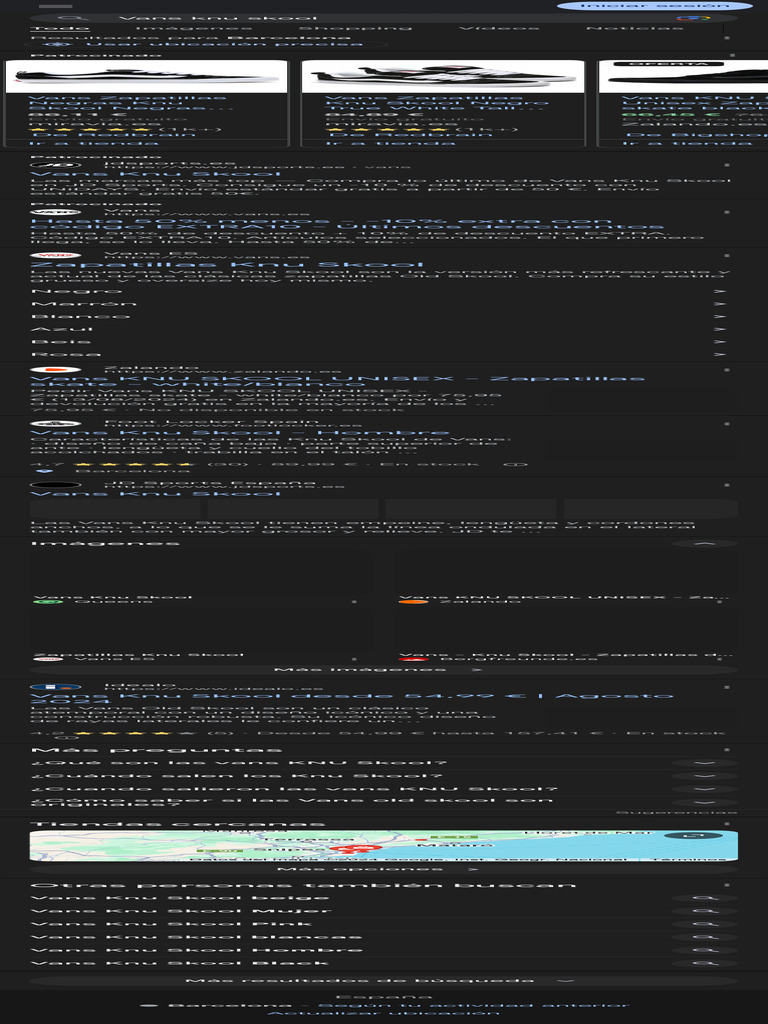 Descuentos en Vans Knu Skool en JD Sports | PDF | Zapato