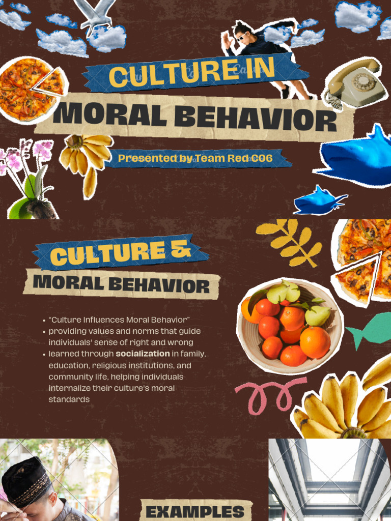 Culture in Moral Behavior Cultural Relativism | PDF | Morality | Marriage