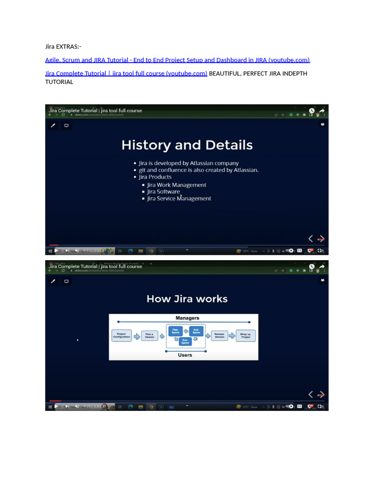 Untouched Still Jira | PDF