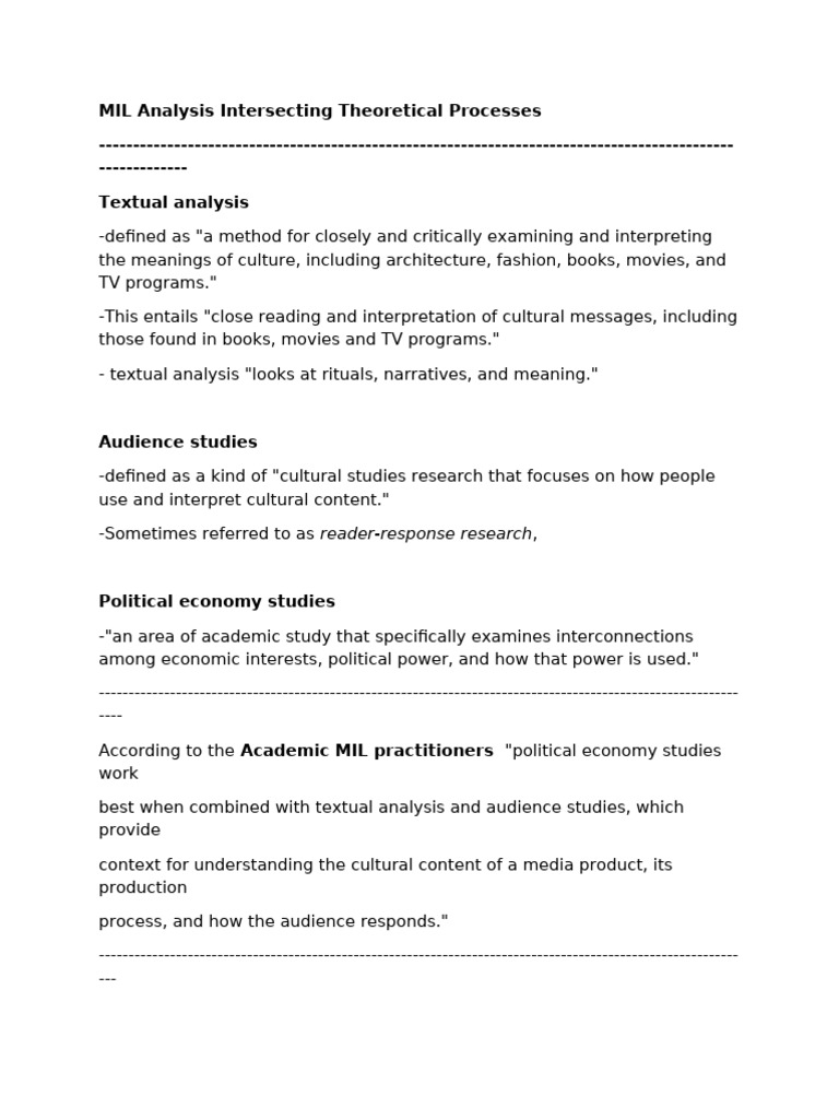 Textual analysis | PDF | Liberal Arts Education | Human Communication