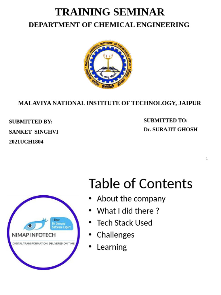 Training Seminar | PDF | Bootstrap (Front End Framework) | Java Script