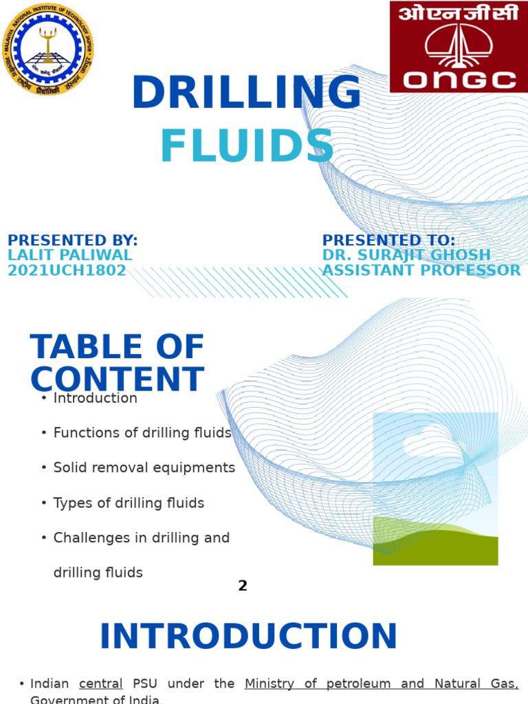 Drilling: Fluids | PDF | Oil Well