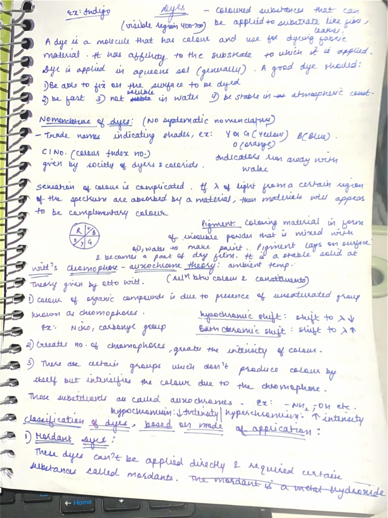 BSC Chemistry Notes | PDF