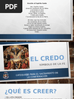 Credo en Ingles y Espanol | PDF | Creencia religiosa y doctrina | Mitología