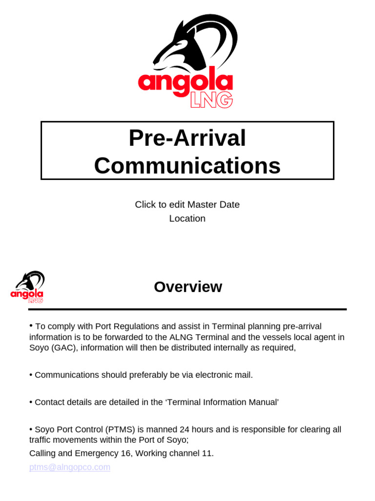 5 Arrival Communications | PDF