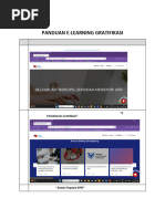 Panduan Mengikuti E-Learning PADI KL - Newlearning | PDF