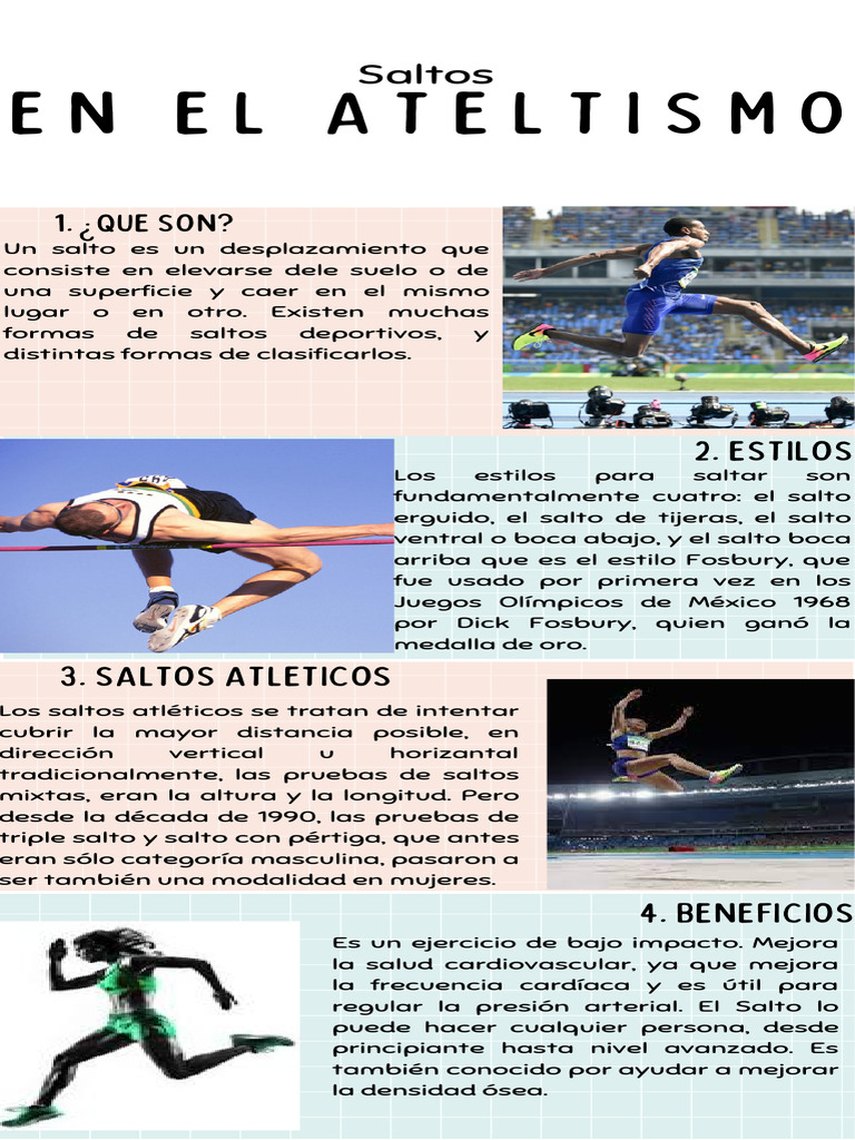 Saltos en El Atletismo | PDF