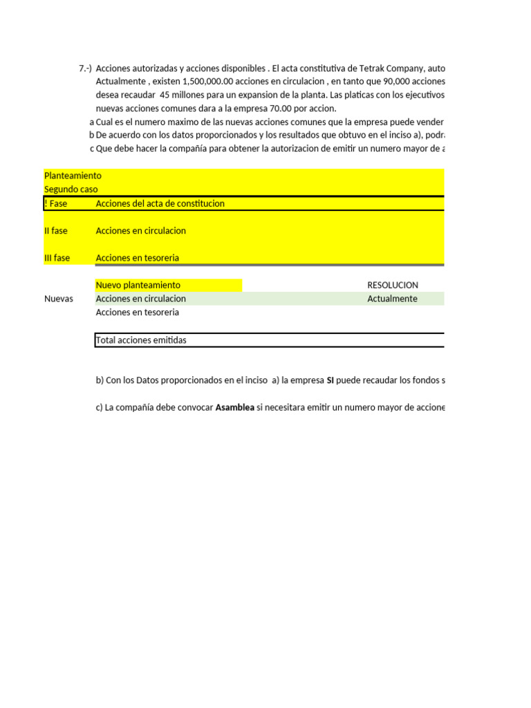 Tarea Capitulo 6 y 7....... | PDF