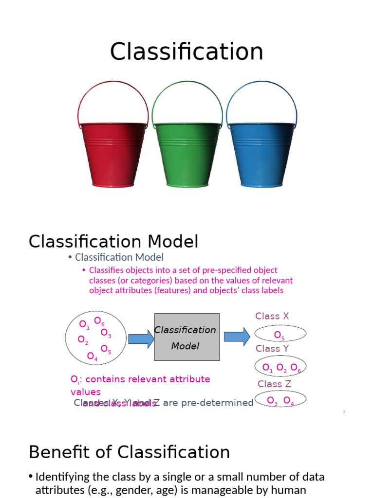08_Classification (1) | PDF | Sensitivity And Specificity | Statistical Classification