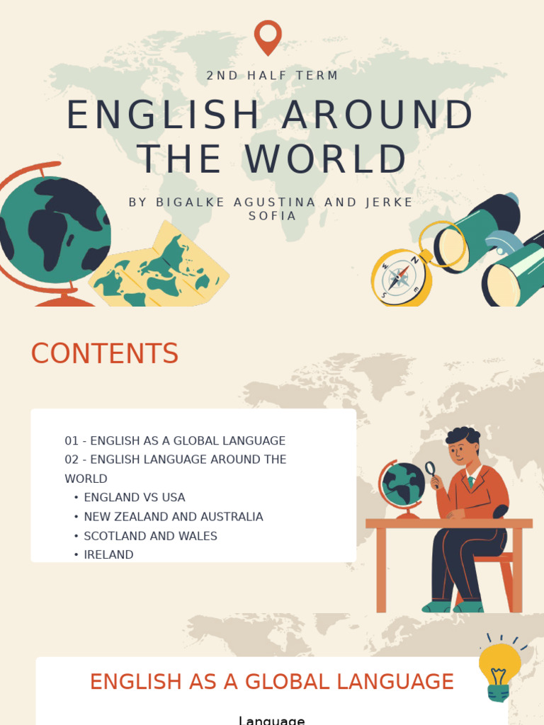 Global Variations of English Accents | PDF | English Language | Stress ...