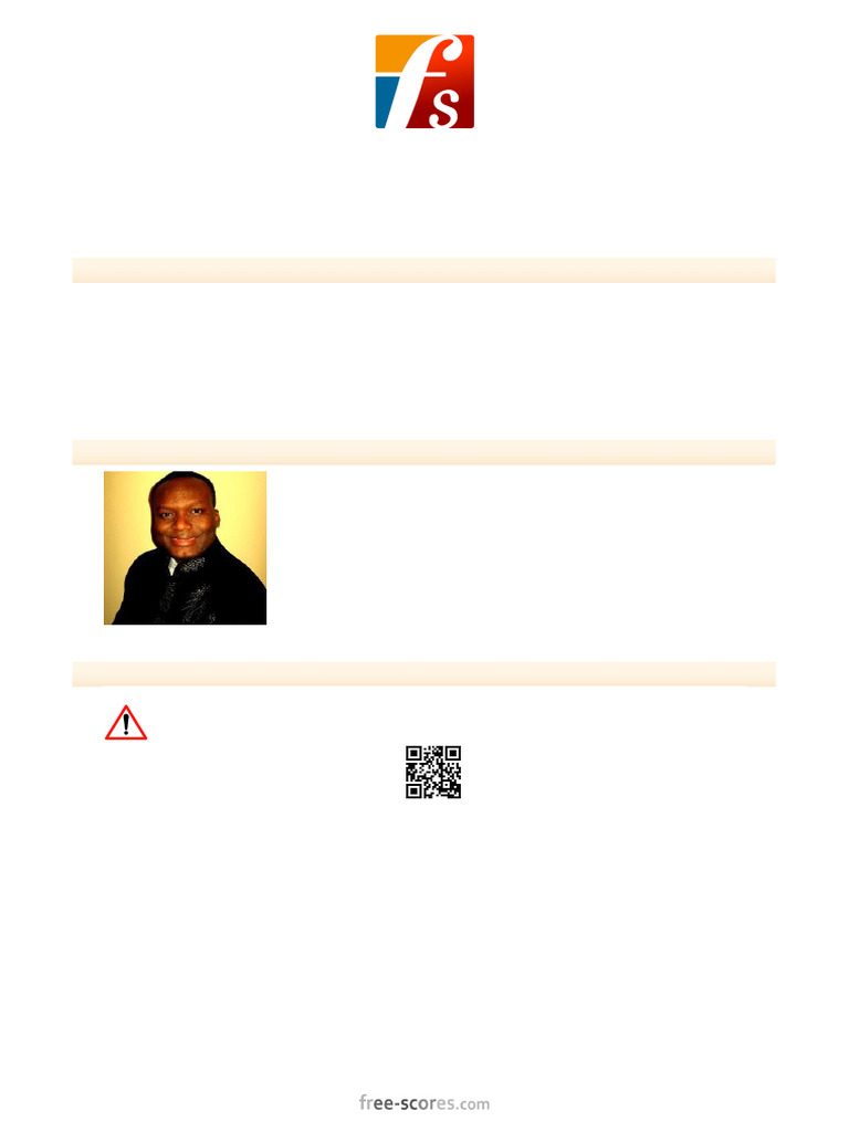 (Free Scores - Com) - Mondengo Maurice Nkolo Nakolanda 42559 | PDF