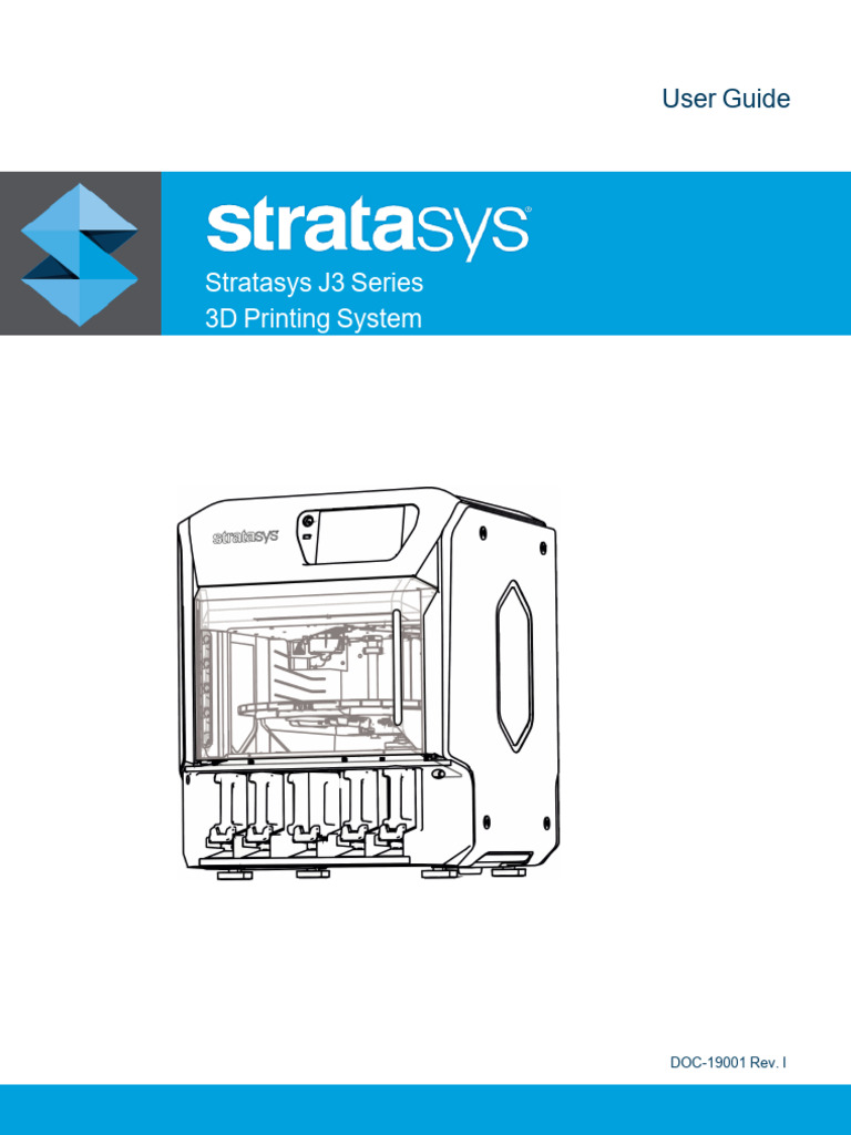 J3 Series User Guide - English | PDF | 3 D Printing | 3 D Computer Graphics